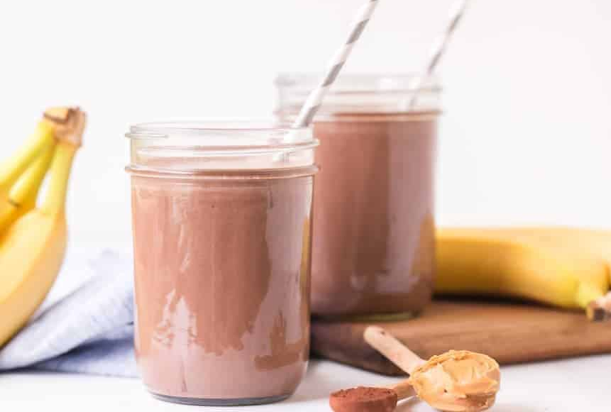 Chocolate Protein Shake – Tiny Sprouts Foods