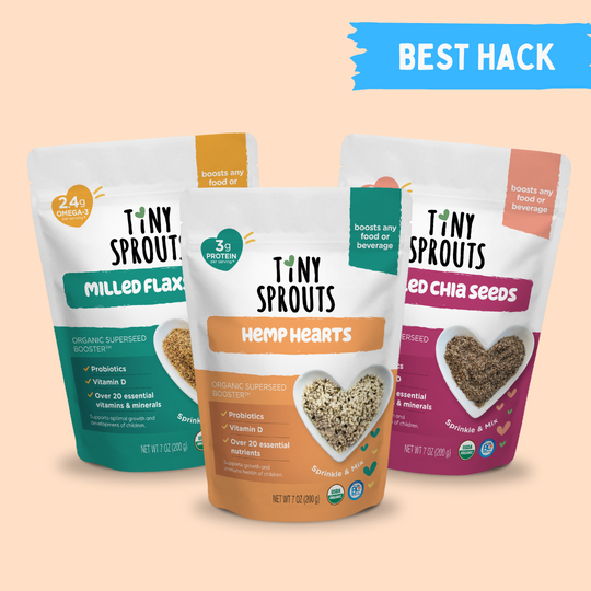 Boost Your Little One's Nutrition With Tiny Sprouts Organic Superseed ...