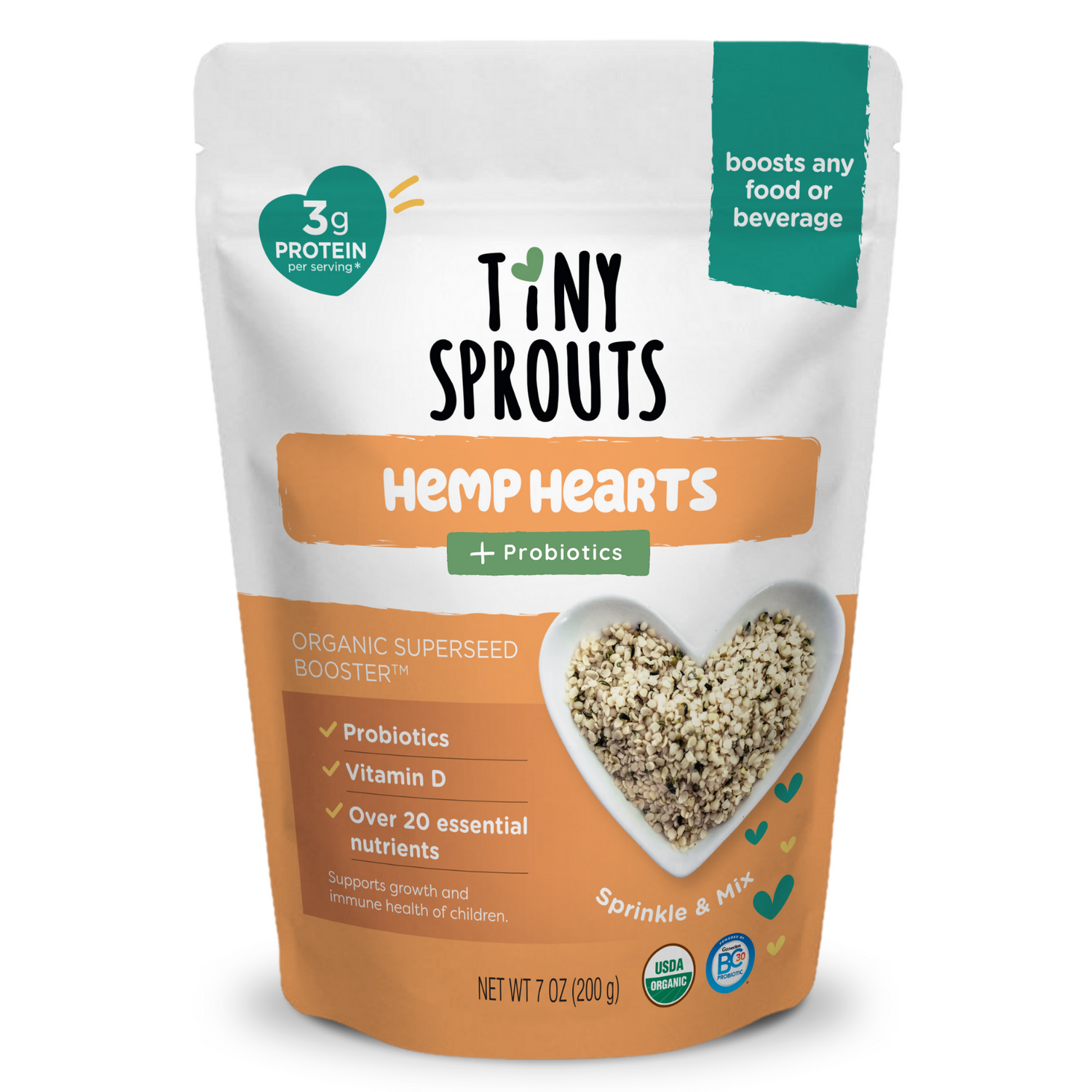 Boost Your Little One's Nutrition With Tiny Sprouts Organic Superseed ...