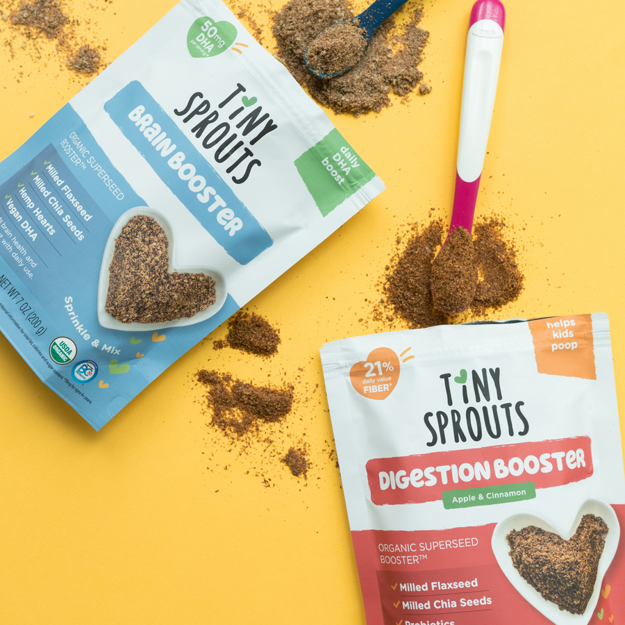 Boost Your Little One's Nutrition With Tiny Sprouts Organic Superseed – Tiny Sprouts Foods